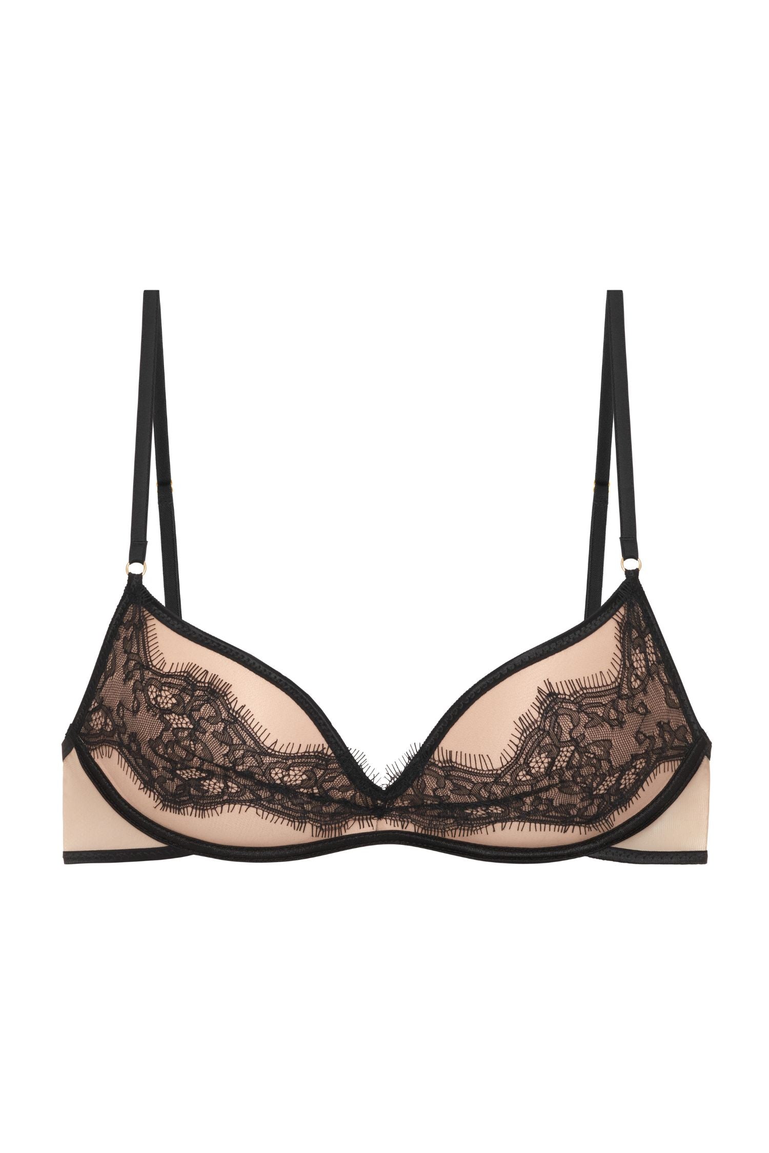 Grisella Monocup Push up bra without underwire – Perilla Intimates