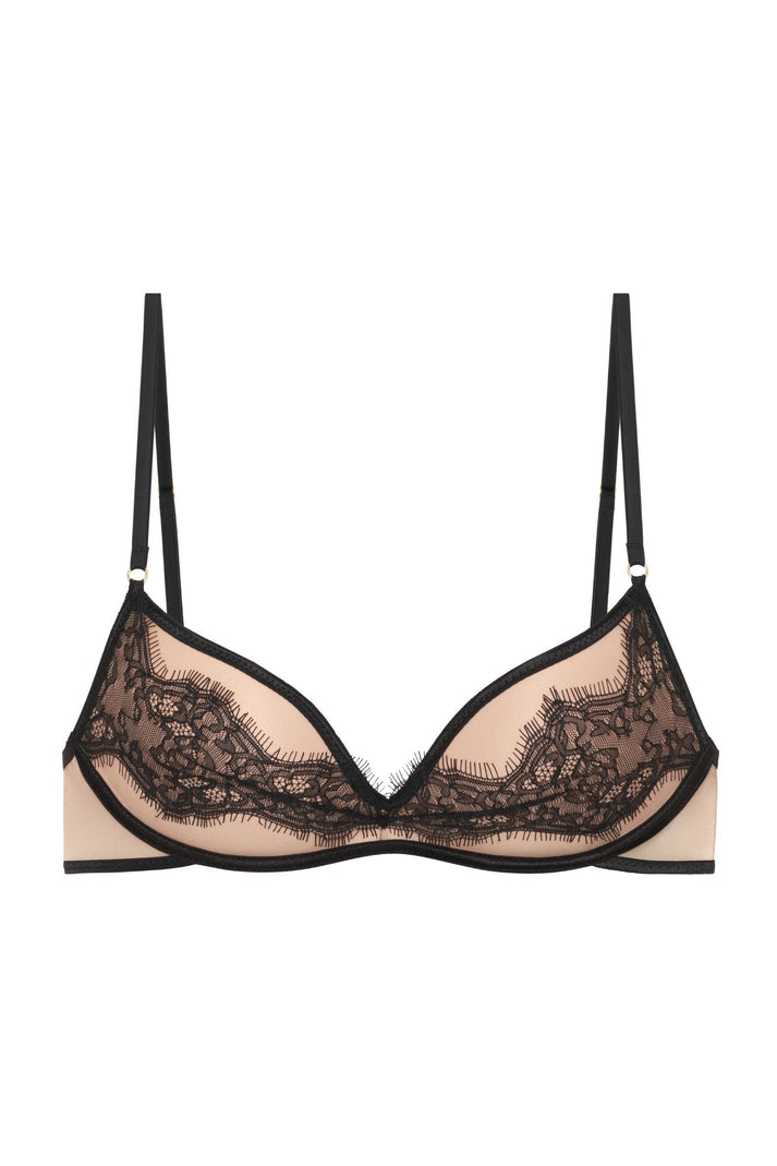 Grisella Monocup Push up bra without underwire – Perilla Intimates
