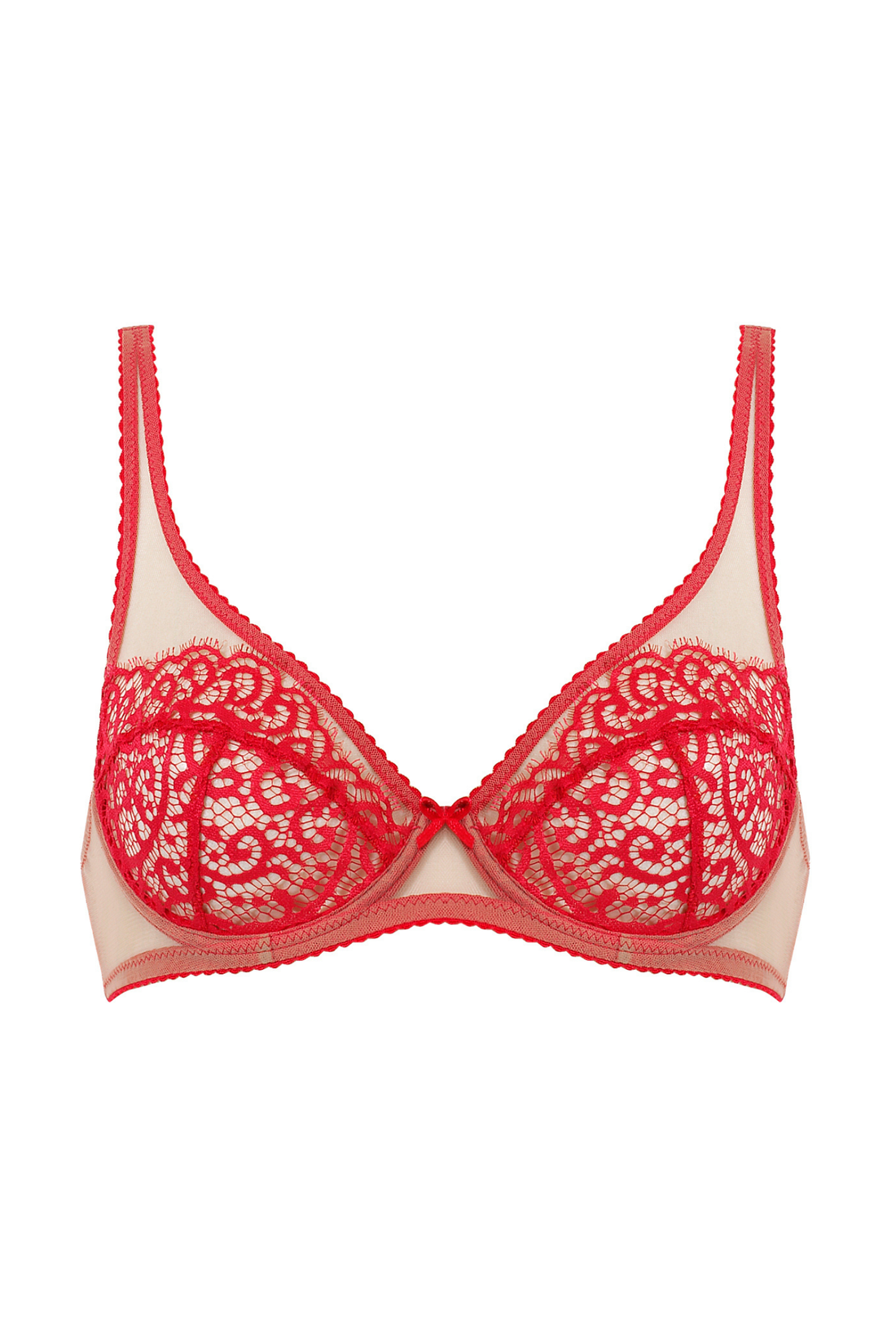 Last Chance Bra - Red – Perilla Intimates