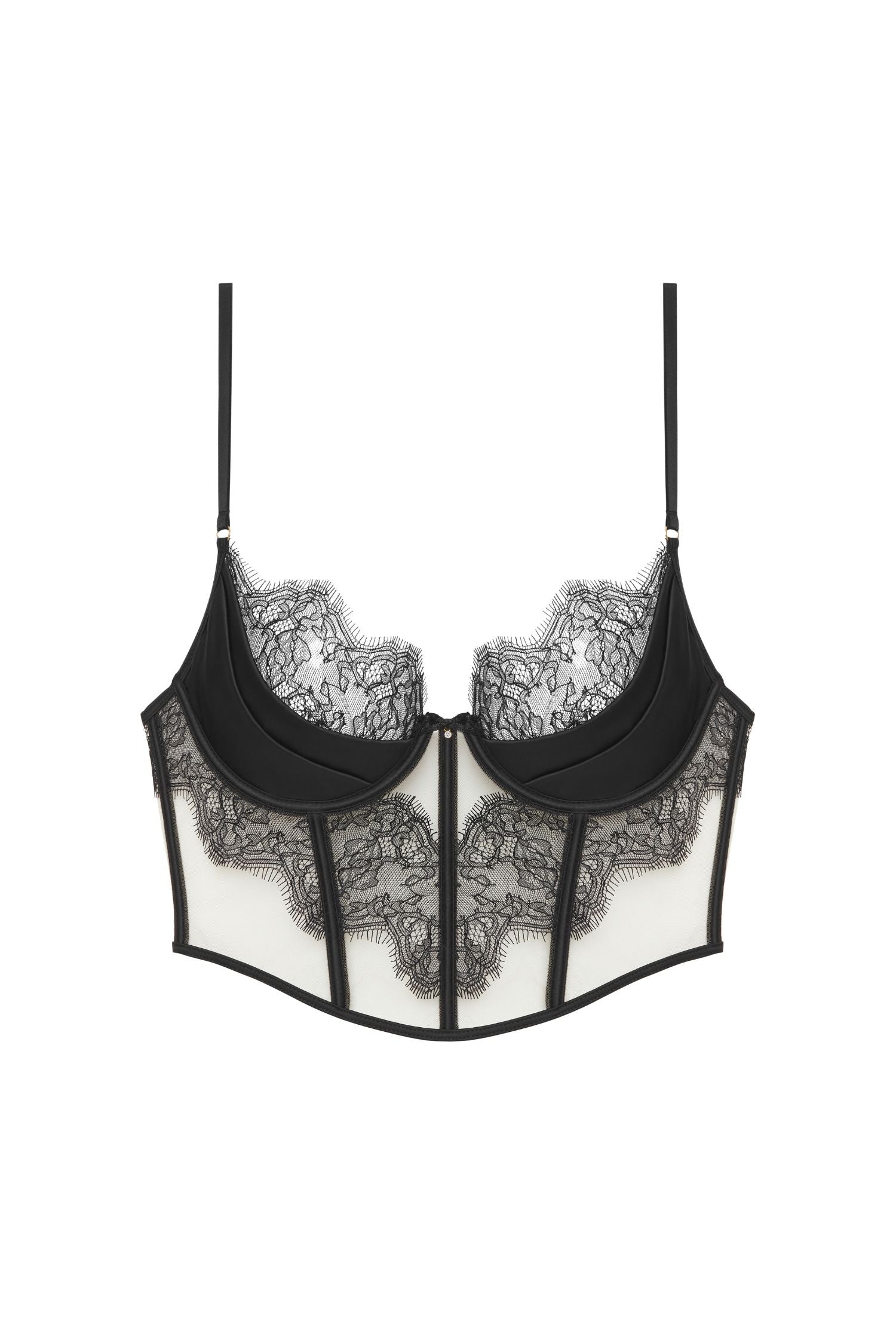 Grisella Semi-Corset – Perilla Intimates