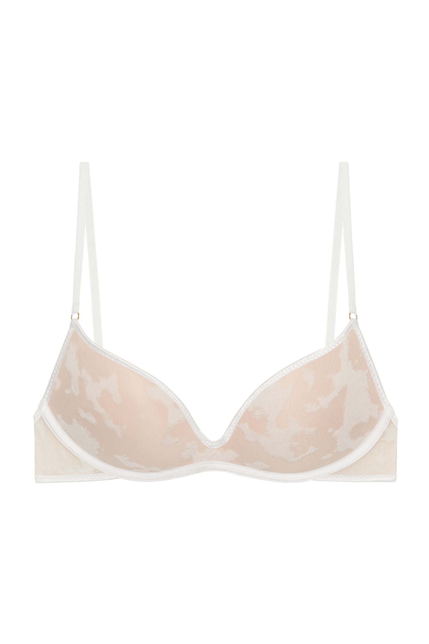 Harlow Monocup Push up bra without underwire – Perilla Intimates